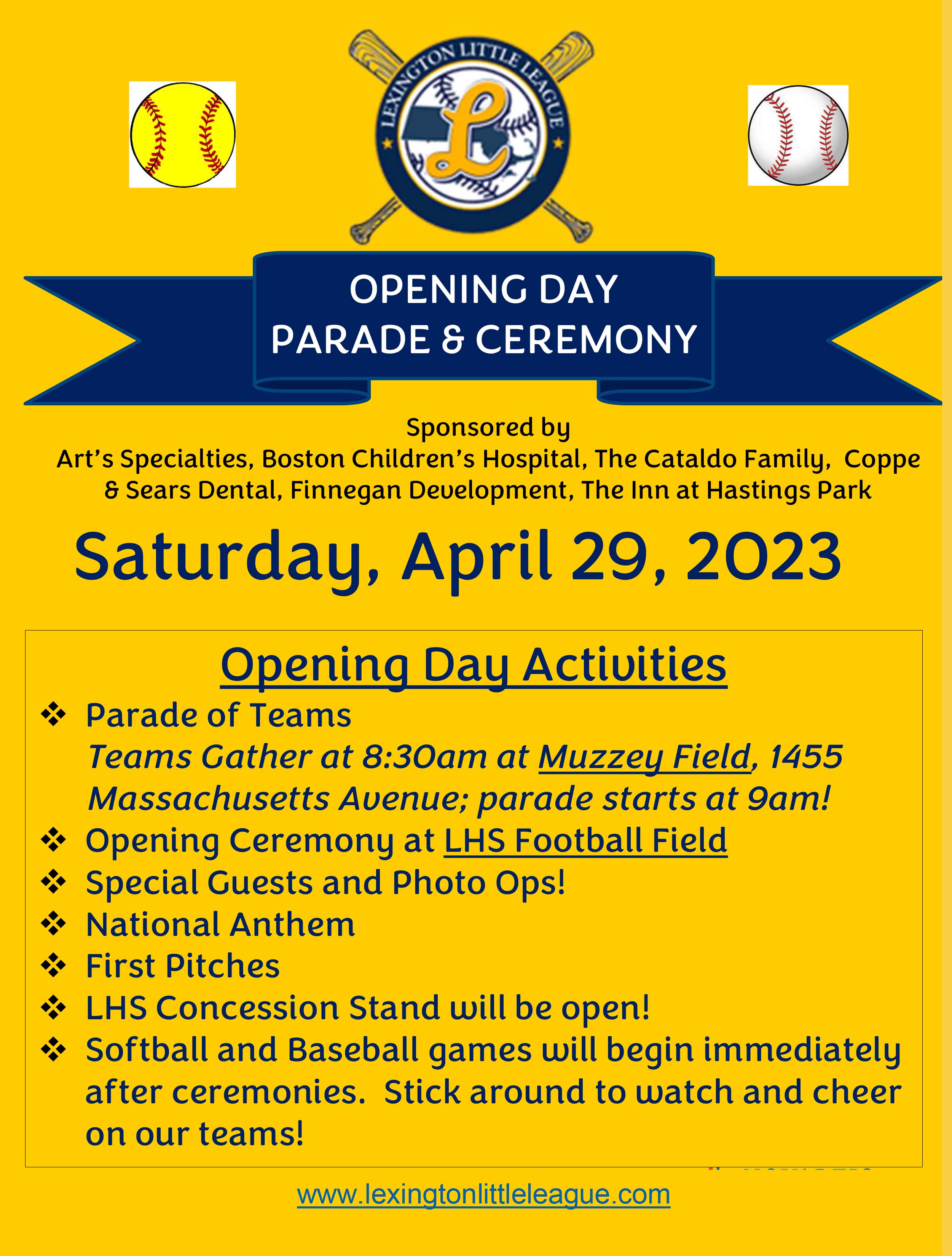 Lexington Little League (MA) > Home